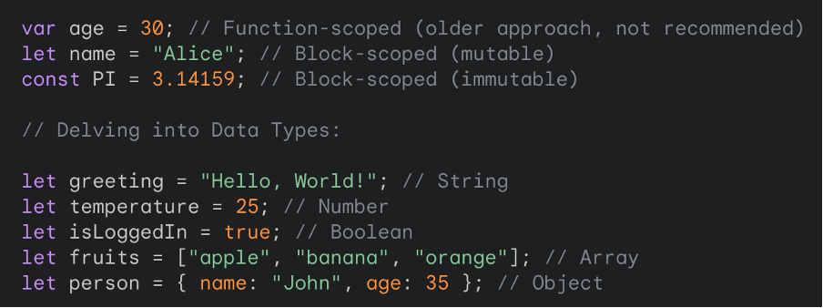 “JavaScript Fundamentals for Node.js Development” | by Sonal Attanayake | Medium
