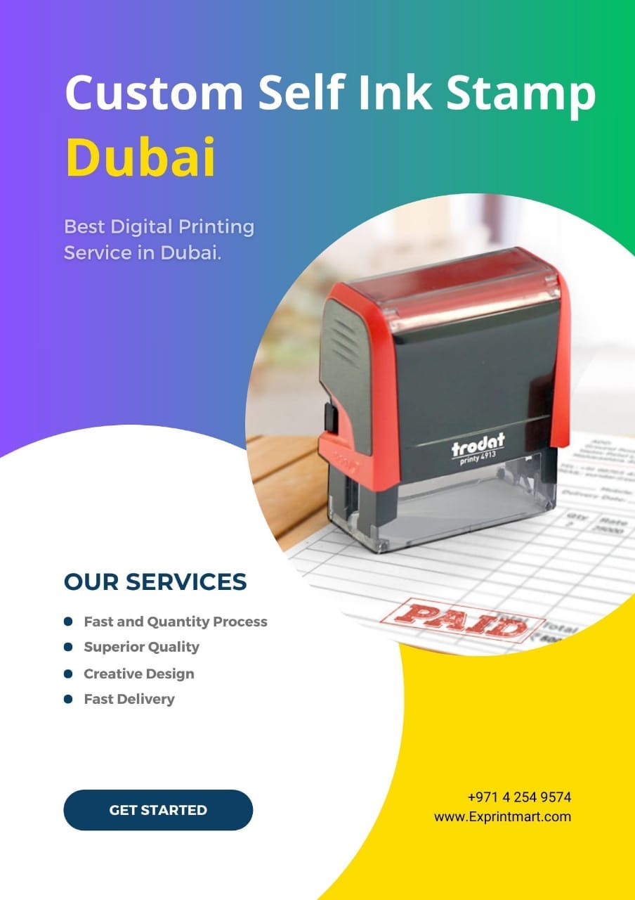 The Role of Self-Inking Company Stamps in Dubai’s Corporate Culture ...