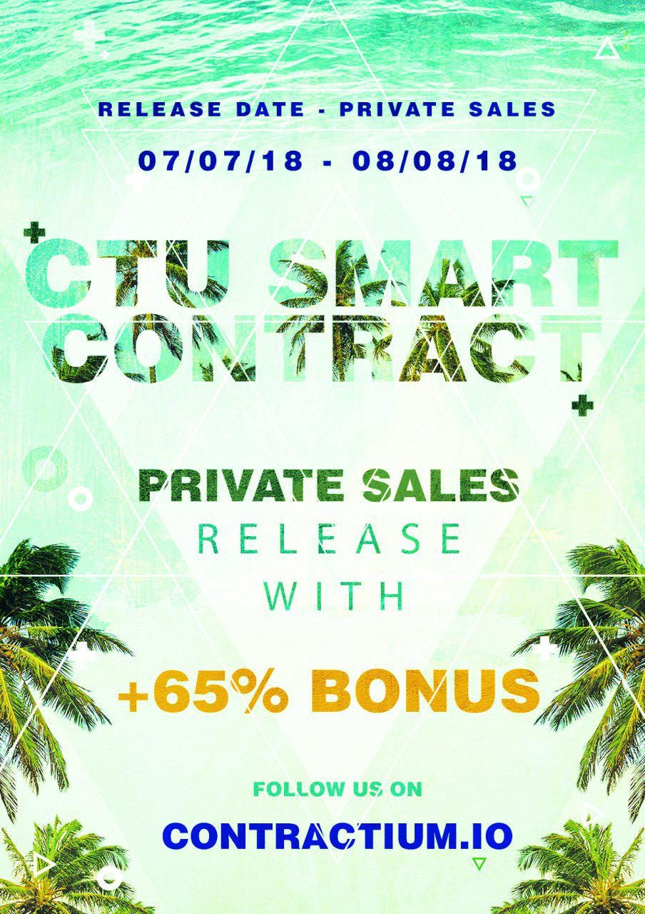 Contractium Network: The First Global Commercial Smart Contracts ...