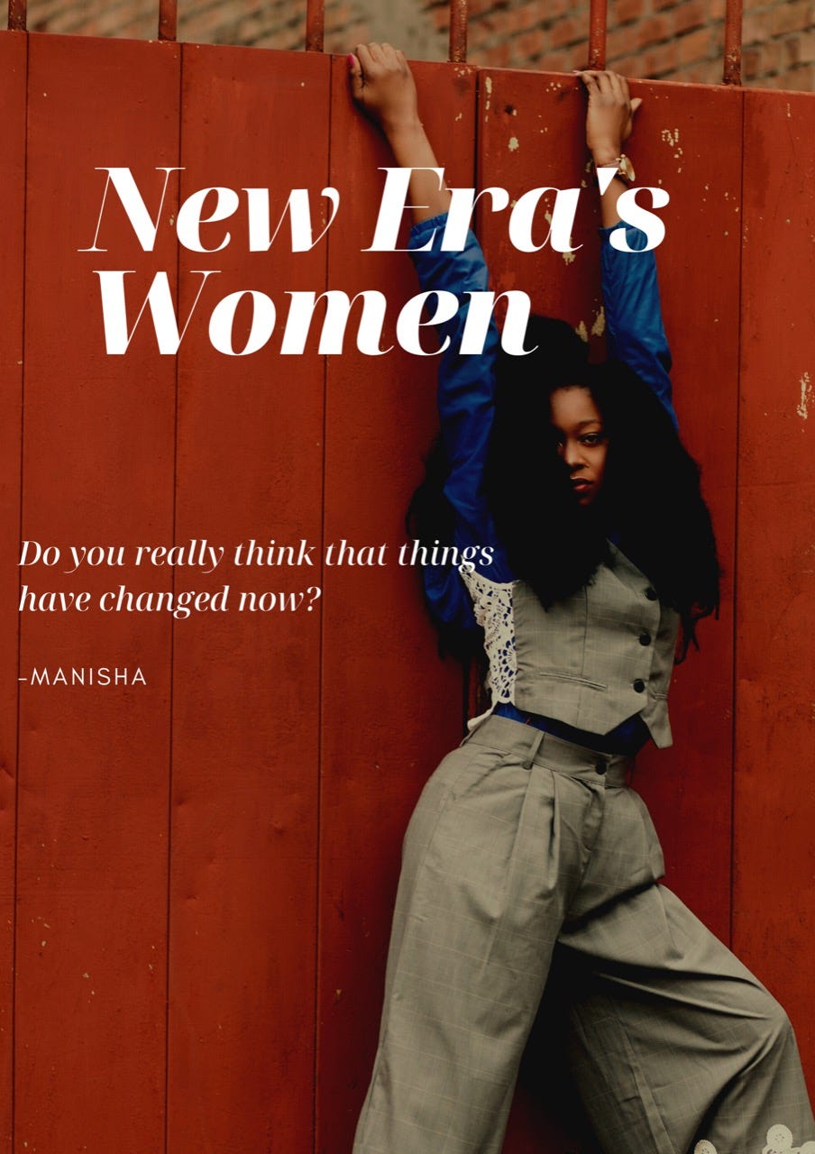 CHANGES IN THE LIVES OF WOMEN!!! | Medium