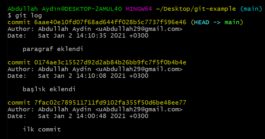 Front-End Education. Use of Terminal (Commands) | by Muhammet Yayla ...