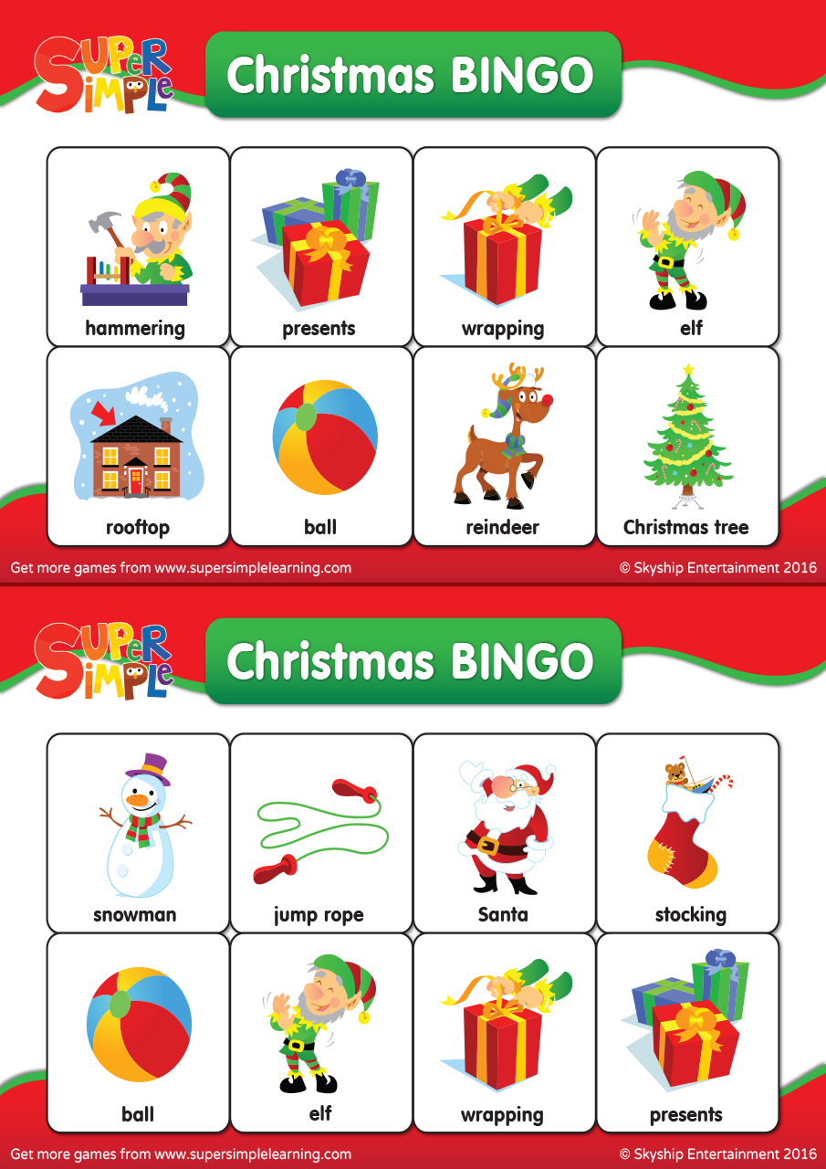 Christmas Music Bingo | by depositsec | Medium