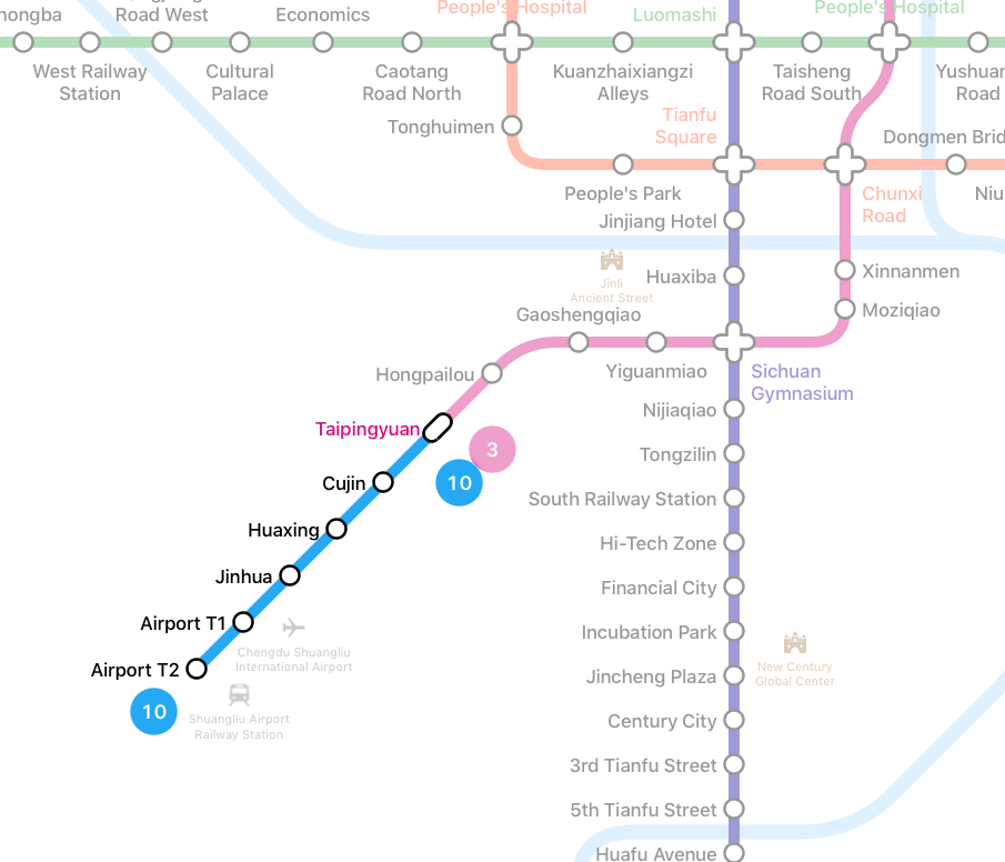 Chengdu Line 10 Opens. Chengdu Metro continues its run to be… | by ...