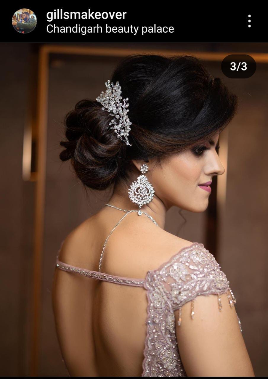 Unveiling the Best Bridal Artist in Ambala — Chandigarh Beauty Palace ...