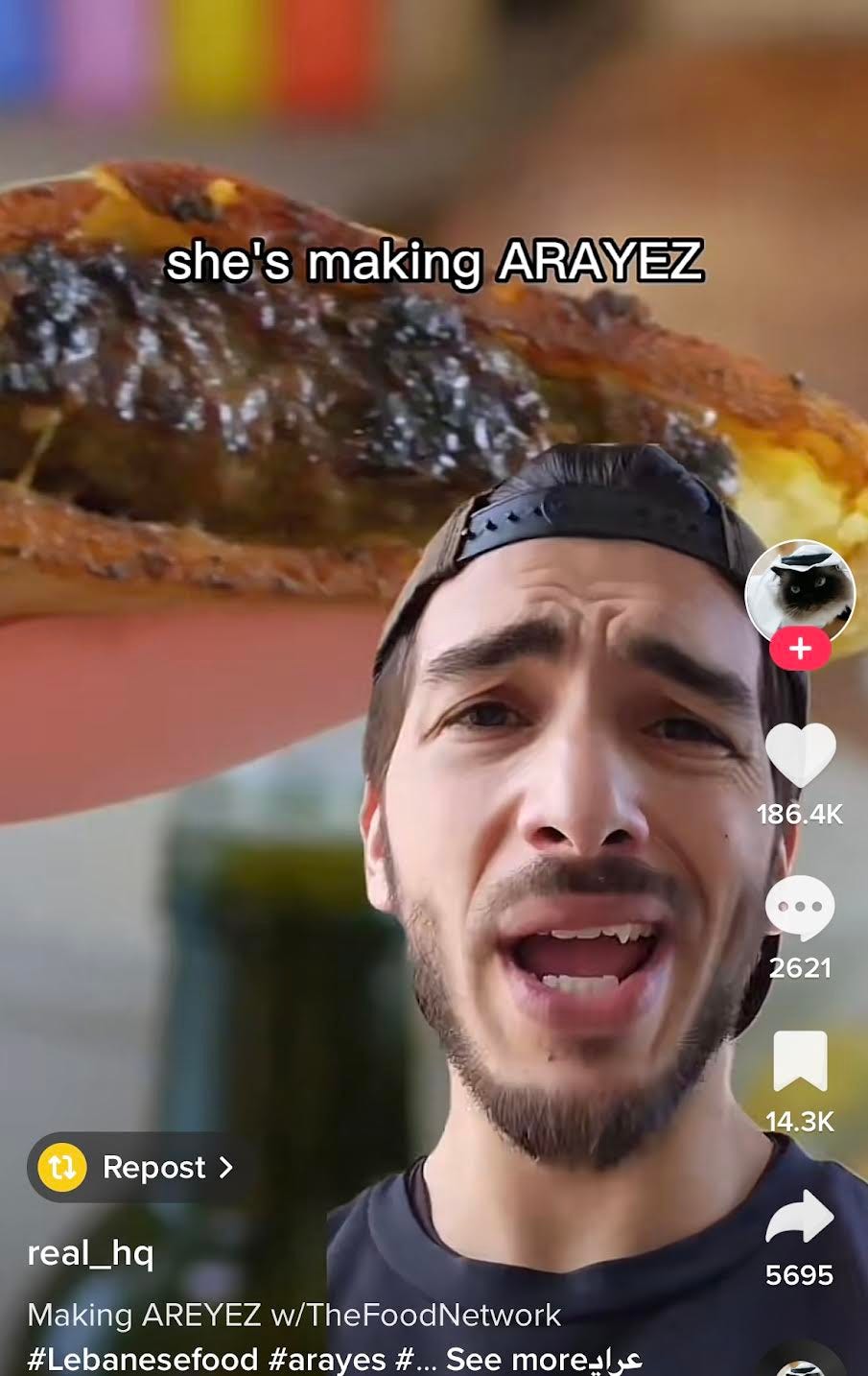 TikTok User Insults White people Cooking Middle Eastern Food Even Their ...