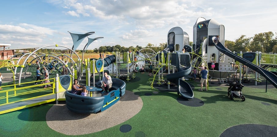 The Best Playgrounds for Your Little Ones in the West Commons | by ...