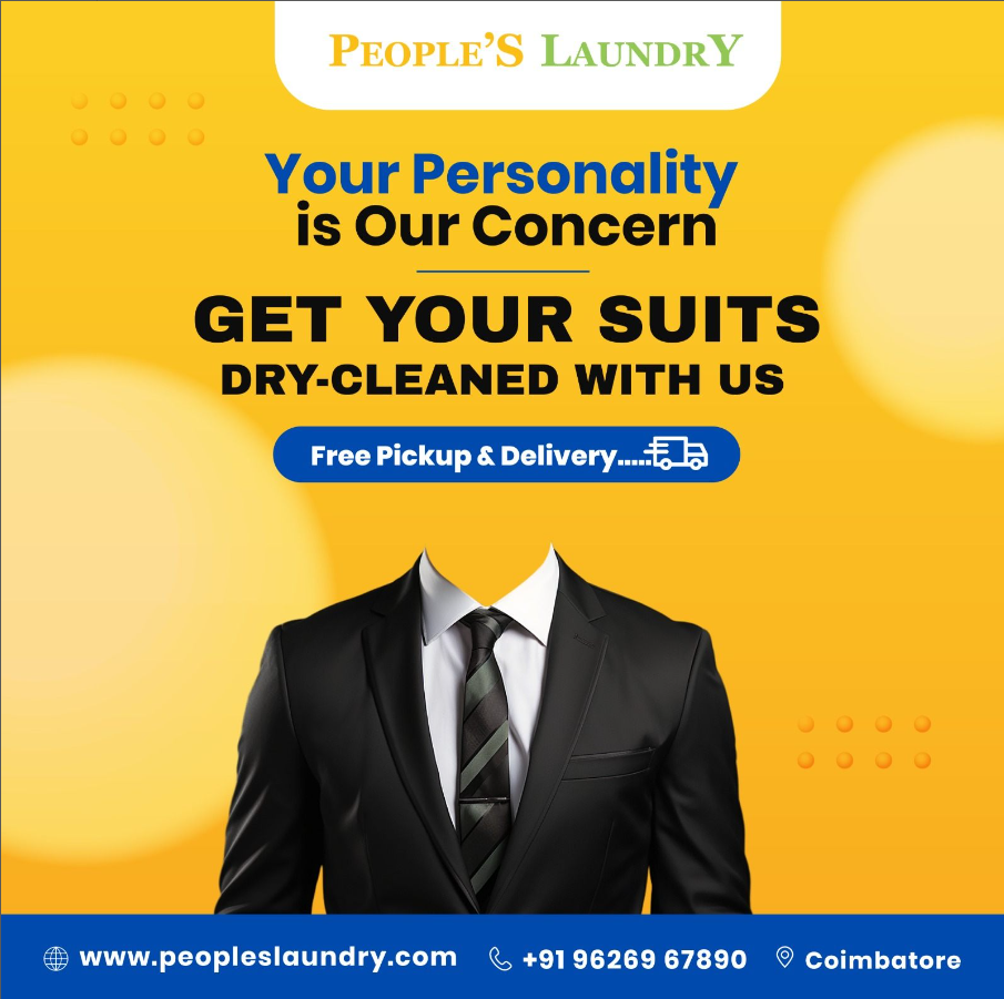 Unveiling the first-class dry cleaners in coimbatore | by ...