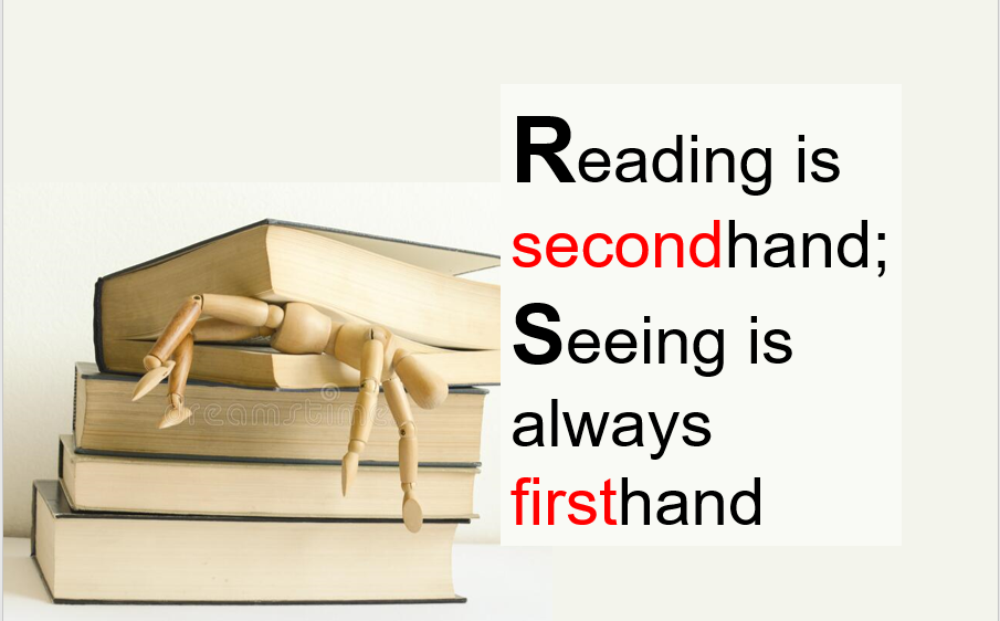Conversations with ChatGPT-1. Difference between reading and seeing? | by Jinan KB | Medium