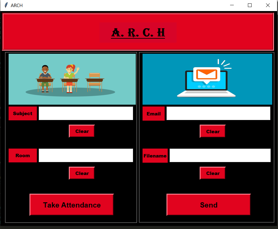Automatic Attendance System Using Deep-learning & Complete UI. | by ...