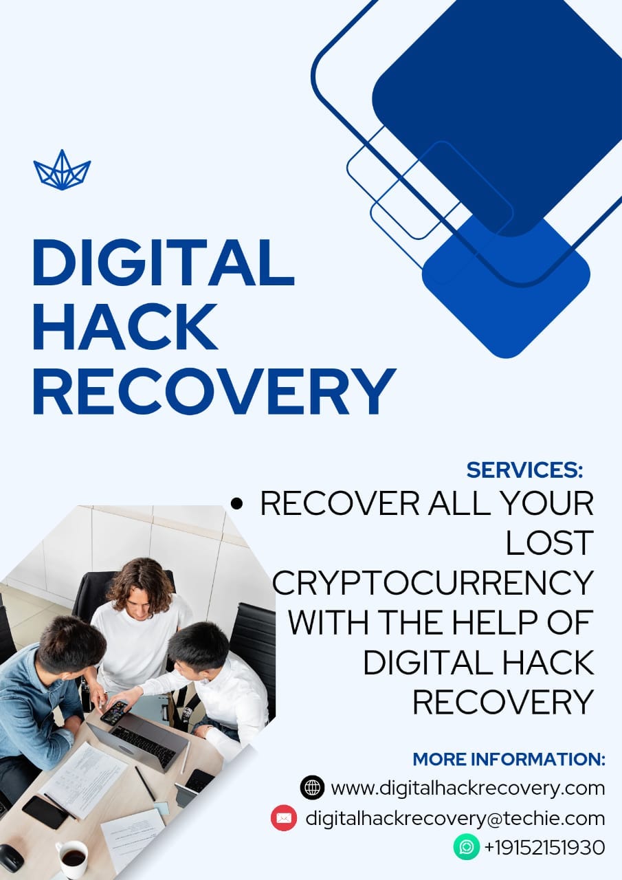 EXPERIENCED SCAMMED CRYPTO RECOVERY COMPANY ⁄⁄ DIGITAL HACK RECOVERY ...