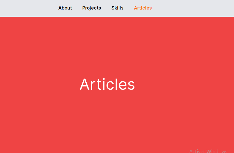 How to Activate Links on Scroll in NextJS | by Ryan Mambou | JavaScript in Plain English