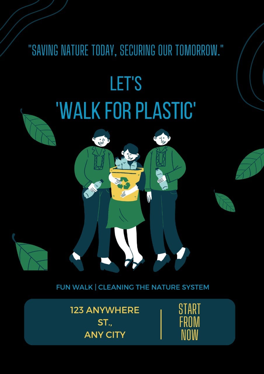 Walking for a Greener Tomorrow: How "Walk for Plastic" is Turning Trash ...
