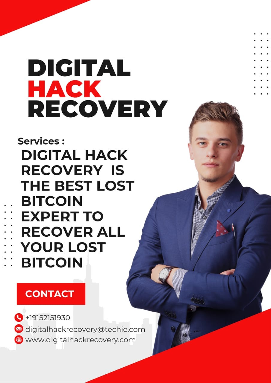 EXPERIENCED SCAMMED CRYPTO RECOVERY COMPANY ⁄⁄ DIGITAL HACK RECOVERY ...