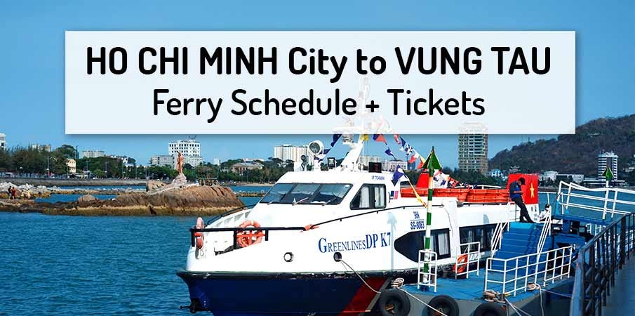 SAIGON to VUNG TAU — Ferry + Tickets ☀️ | Medium