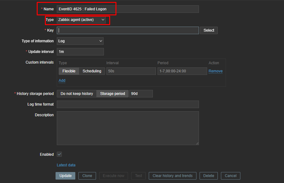 Zabbix Windows Agent ile EventLog Trigger Oluşturma (Failed Logon) | by Sametkarademir | Medium