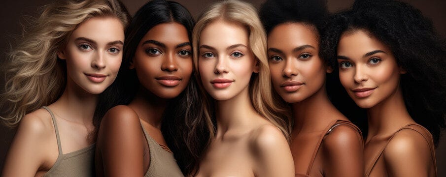 Exploring How Women View Beauty: The Battle with Self-Image | by Alex ...