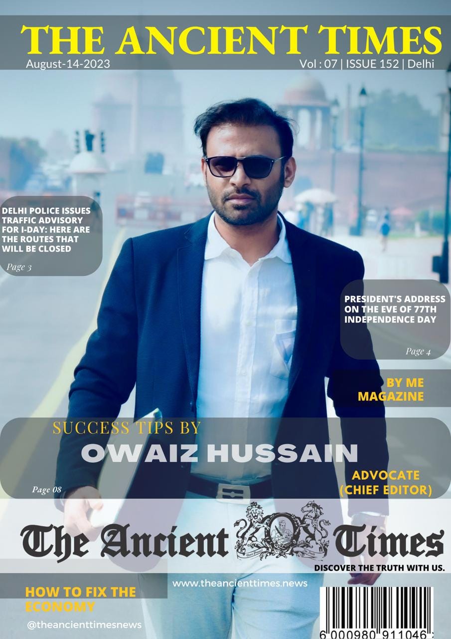 The Ancient Times, Chief Editor Hussain Owais Sabir : Power to Public ... The Ancient Times, Chief Editor Hussain Owais Sabir : Power to Public ...