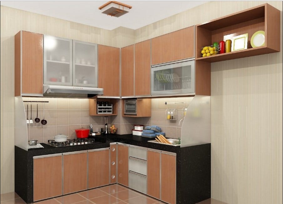 Jual Kitchen Set Surabaya 081 330 686 419 (T-sel) | by lemari dapur ...