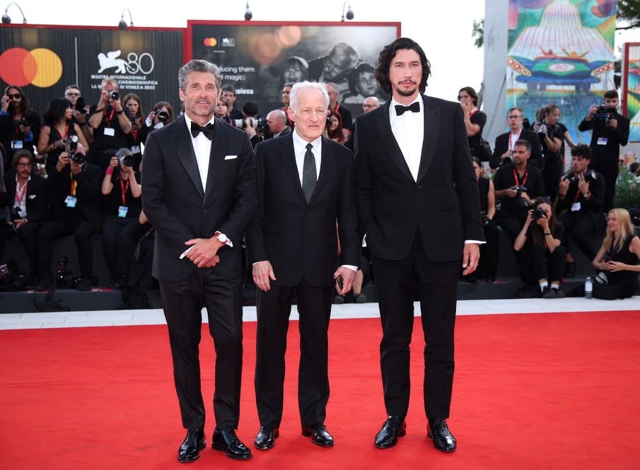 World Premiere of the Ferrari film Earns a Majestic 7 1/2 Minute ...