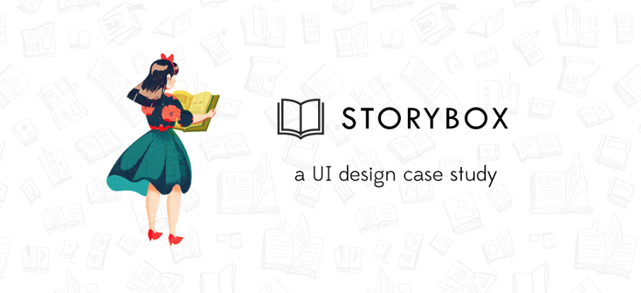 Storybox | Responsive Website Design for a Book Subscription Service ...