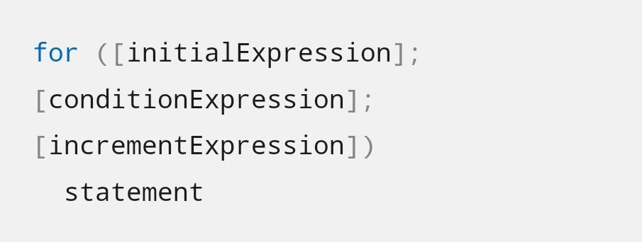 Different types of Loops :. for - loops through a block of code a… | by ...