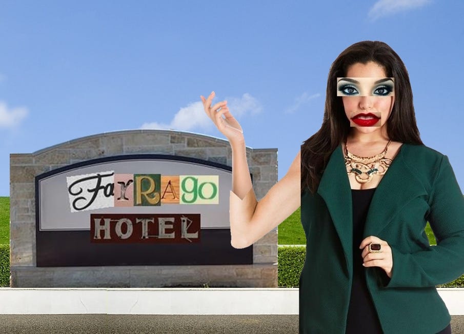 Farrago Hotel Is Looking For Guests | by Aura Wilming | Farrago Hotel ...