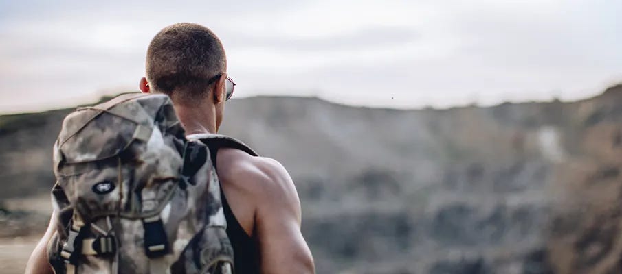 Why I Started Rucking And What It S Done For Me By Mr Wassmer Aug
