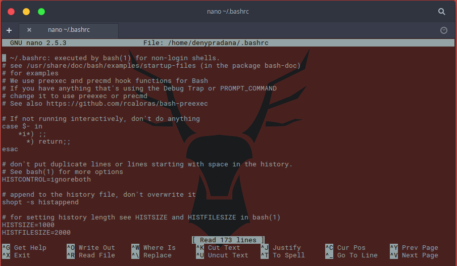 Custom Bash Prompt. Semua distribusi sistem operasi… | by Deny Pradana | Medium