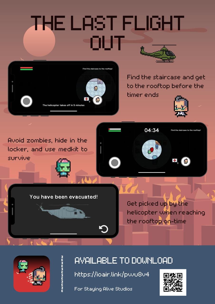 Mechanics Dynamics & Aesthetic In Game The Last Flight Out | by ...