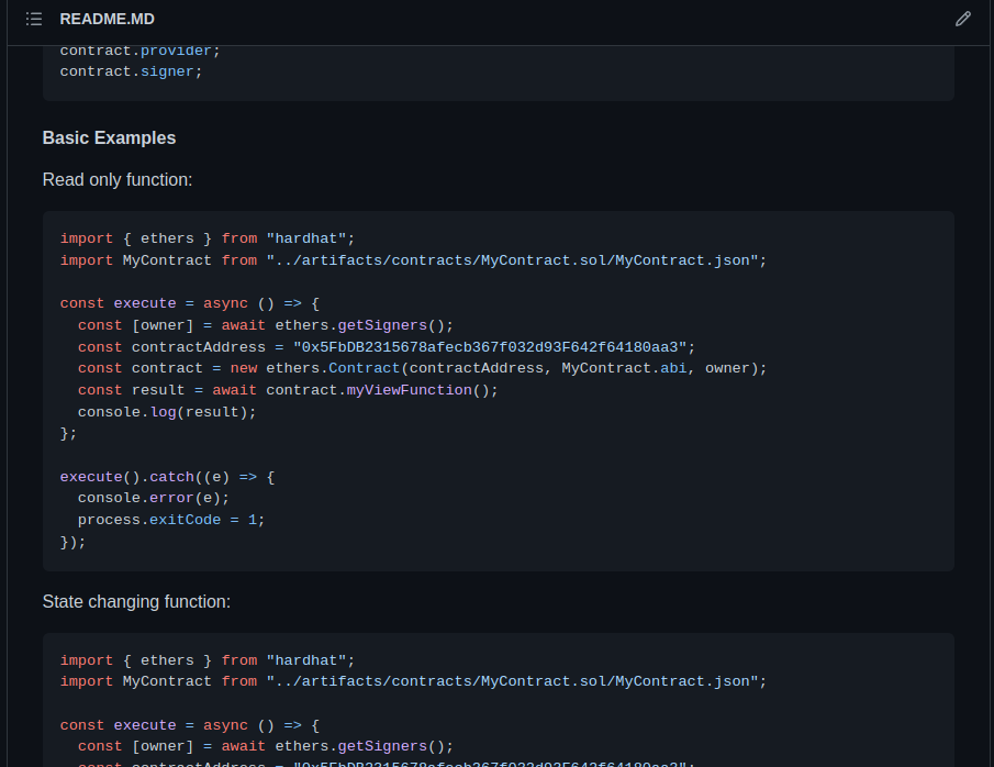 Ethers.js CheatSheet — Skip the learning curve! | by Adam Dry | Thallo