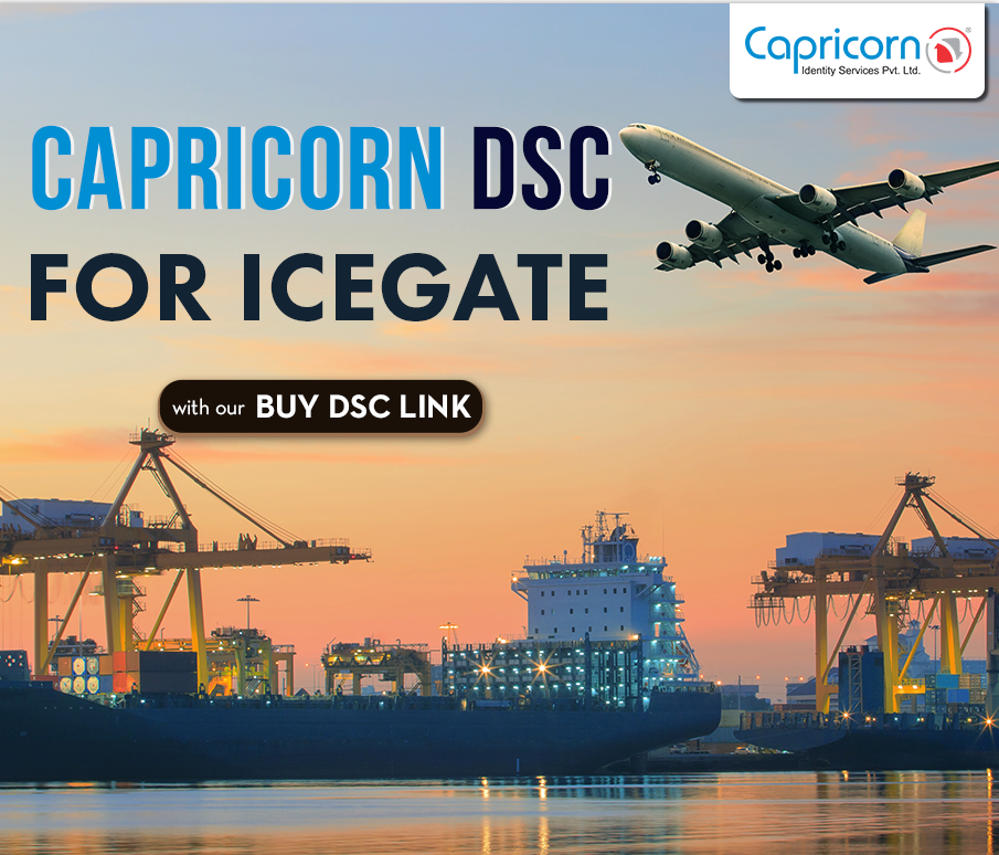 Benefits Of Using Class 3 DSC for ICEGATE | by Capricornca | Medium