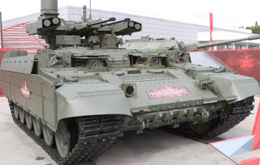 Russia’s Devastating “Terminator” Tanks — The BMPT - Tank Historia - Medium