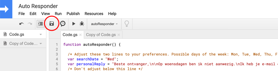 How to set an auto responder in Gmail for a specific day of the week ...