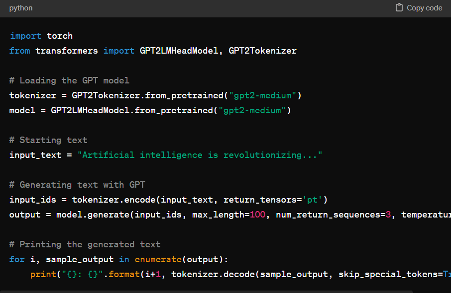 Developing AI Robots: Technical Insights and Code Examples | by CEO of ...