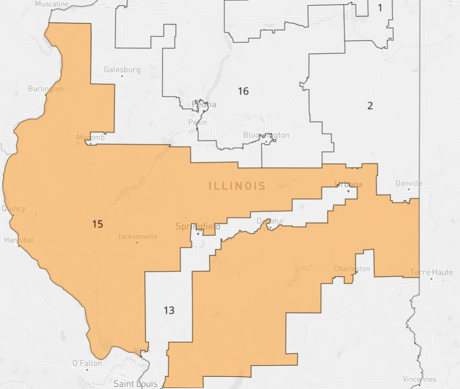 Illinois 15th District U.S. House Republican Primary | by Eric DeBellis ...