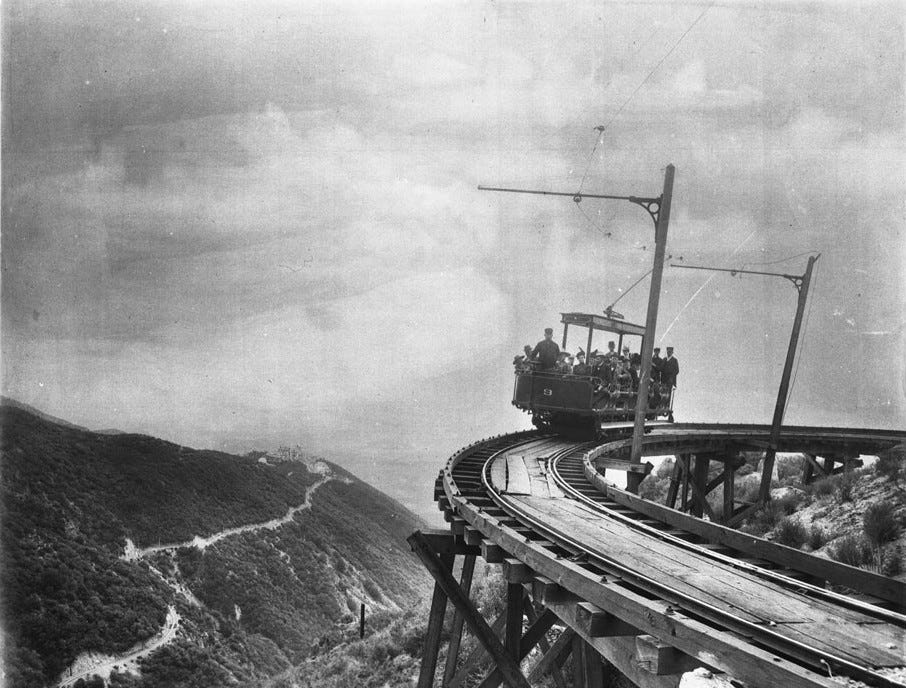 The Amazing Story of Pasadena’s Forgotten Railway to the Clouds | by ...