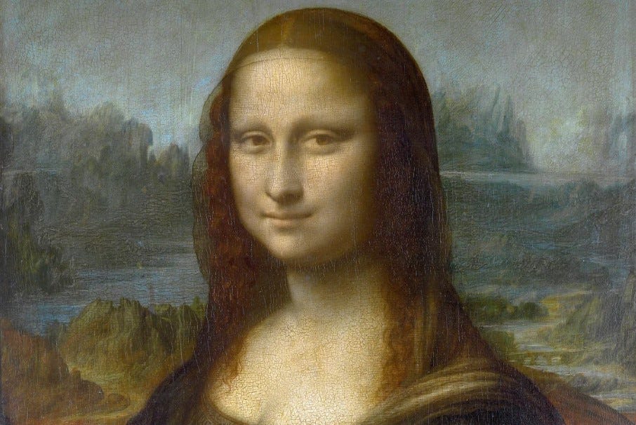 The Mona Lisa was set in this surprising Italian town, geologist claims ...