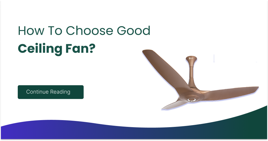 How to choose a good ceiling fan? | by Lets Tech India | Medium