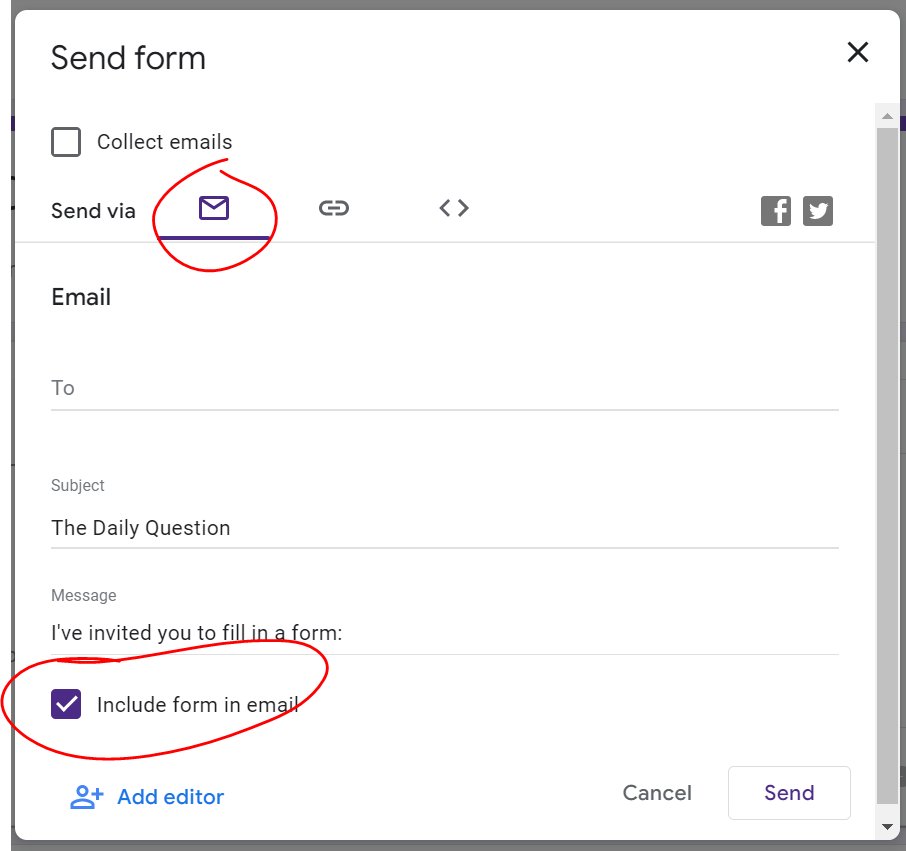 Send yourself a Google Form daily via email | by Idris Abdulkareem | Medium