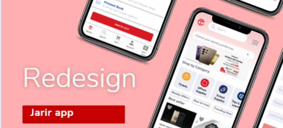 Case study project 3 : Redesign app | by Riyalshrari | Medium