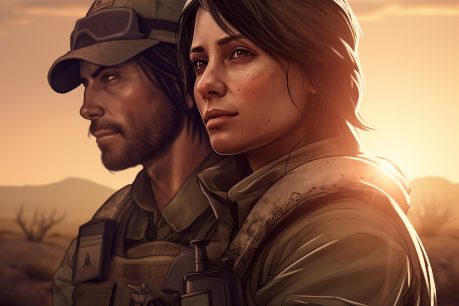 Chapter 43: Mexican Mercenaries. “Now on the street tonight | by Mullet ...
