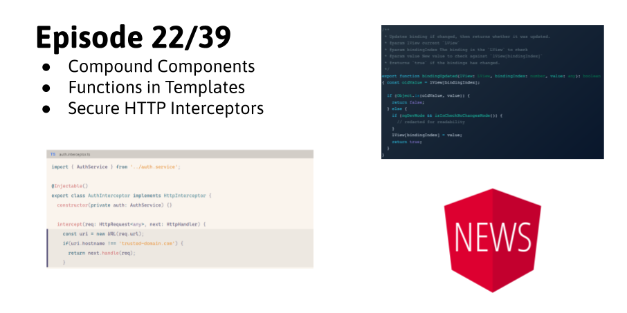 Ng-News: Episode 22/39. Enea Jahollari: It’s ok to use function… | by ...