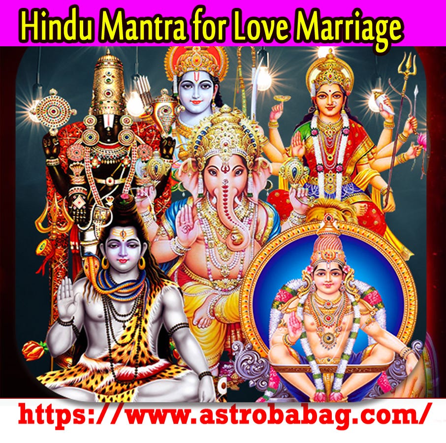 Discover powerful Hindu mantra for love marriage | by Astro Baba Ji | Medium