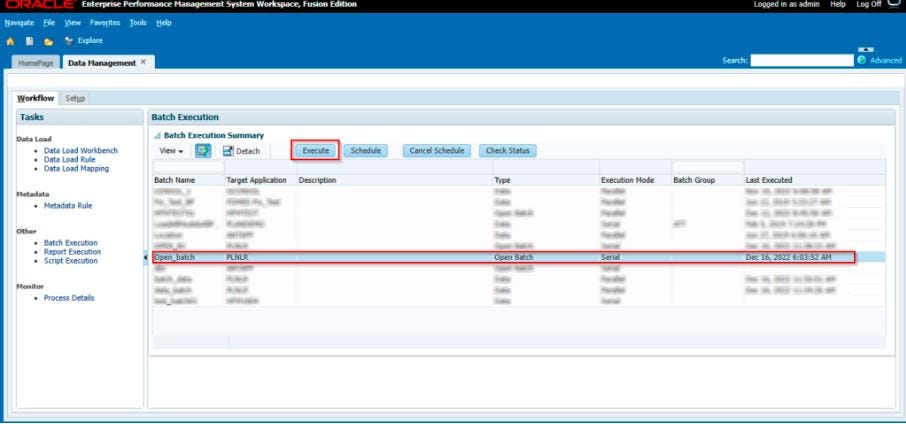 3 Critical Reasons Batch Execution Failed to Trigger a Data Load in FDMEE | by Ankur Shrivastava ...