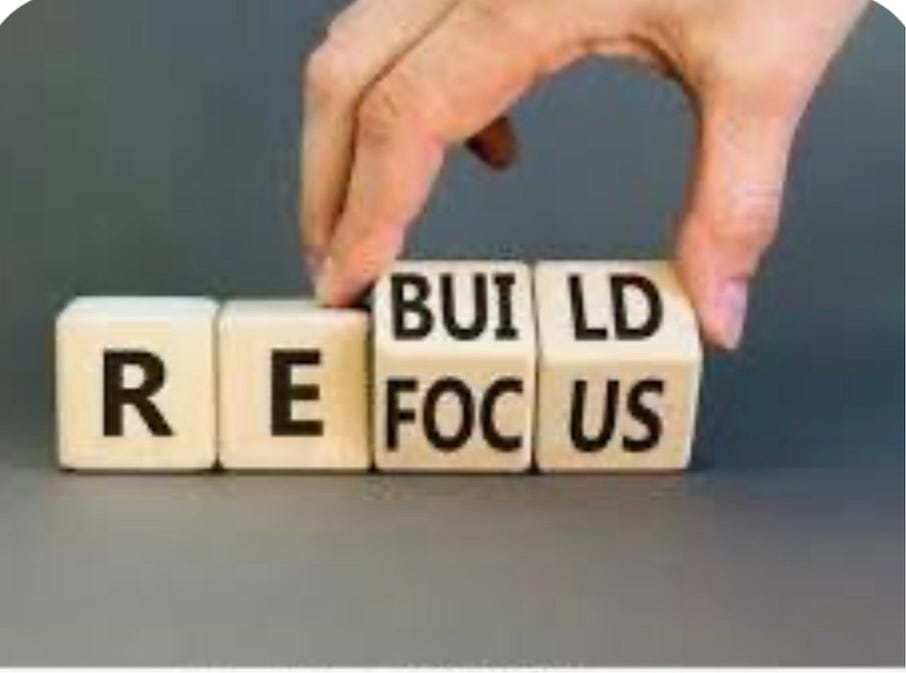 Rebuild - Maxine Thornborrow - Medium