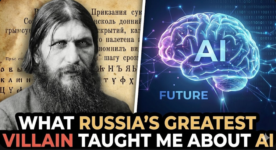 What Russia’s Greatest Villain Taught Me About AI | by Justin Benfit ...