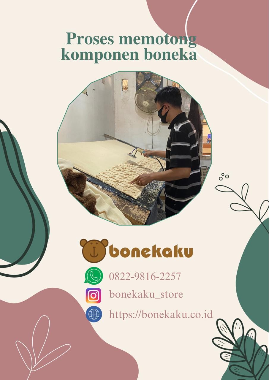 0822–9816–2257 (WHATSAPP), Jual Teddy Bear Jakarta - Pembuatbonekacostumbiotalaut - Medium