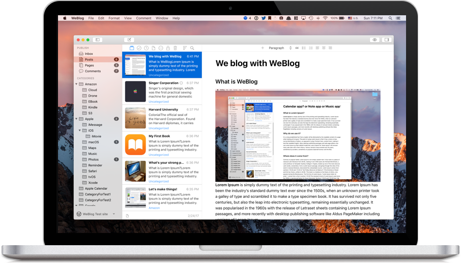 WeBlog Beta Program. We’ve been making WordPress app for mac… | by ...