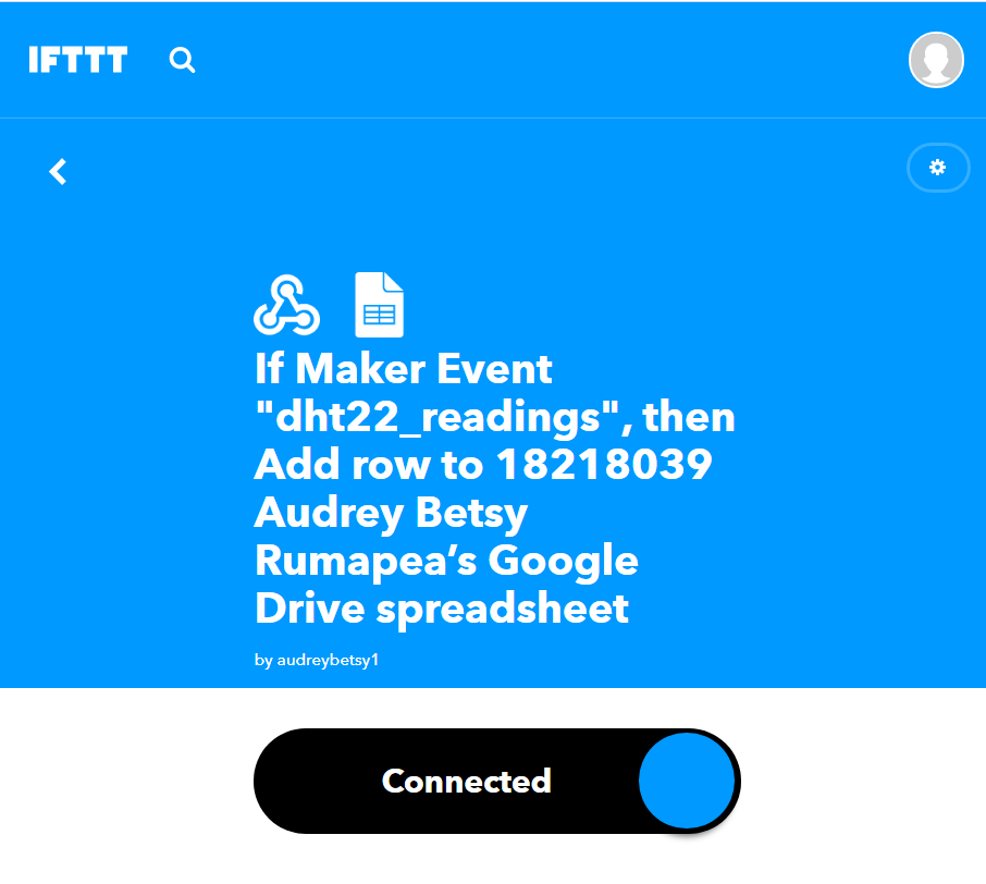 Get to Know ESP32 #10: Data Logging to Google Sheets | by Audrey Betsy ...