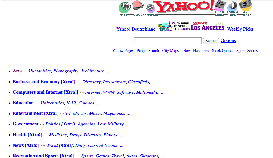 A Night Spent Watching Yahoo Grow Up | by Lauren Rasch | Communication & New Media | Medium